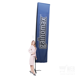 Heavy-Duty BeachFlag - Rectangle L